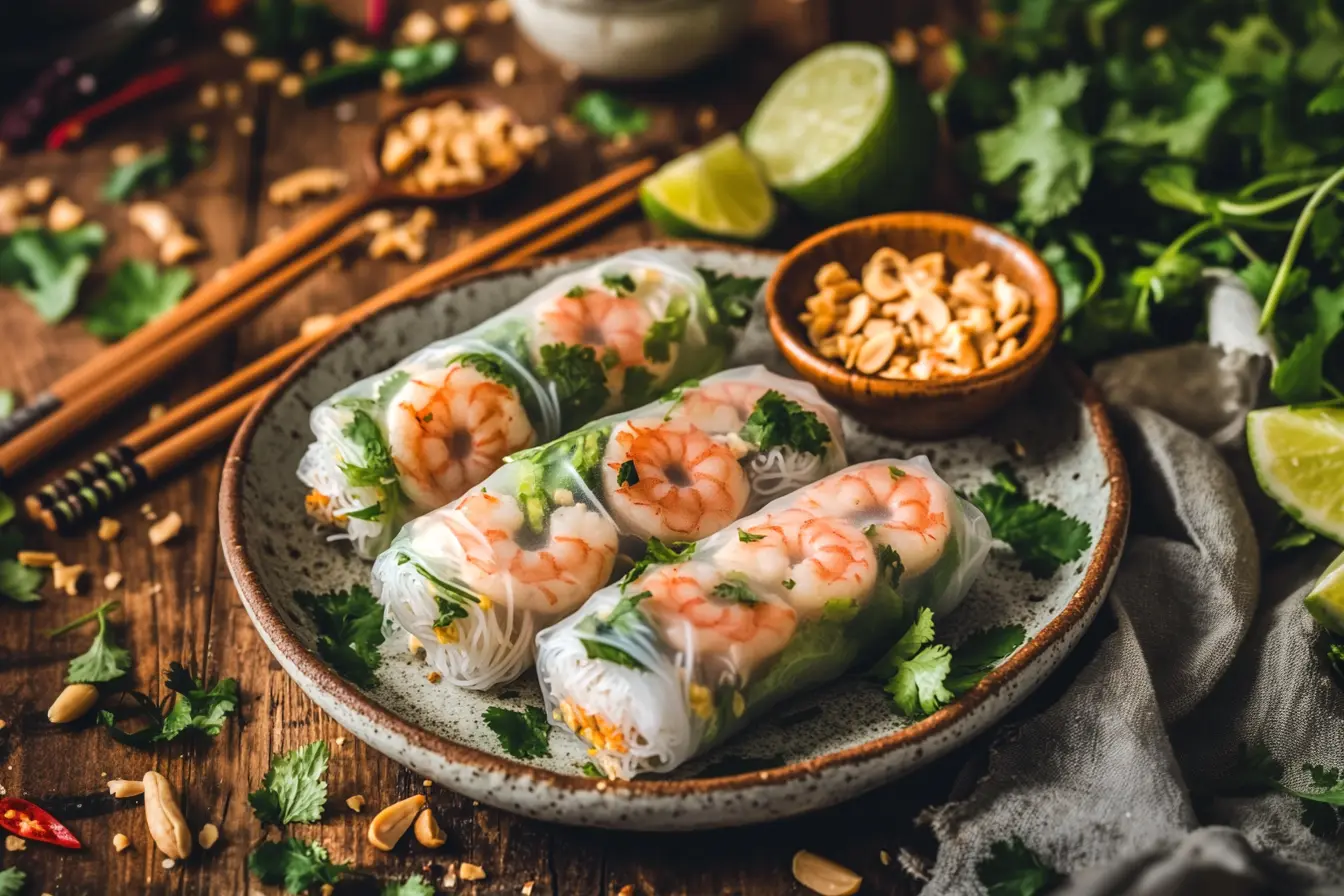Easy Spring Roll Recipe – Crispy & Fresh in Just 20 Minutes!