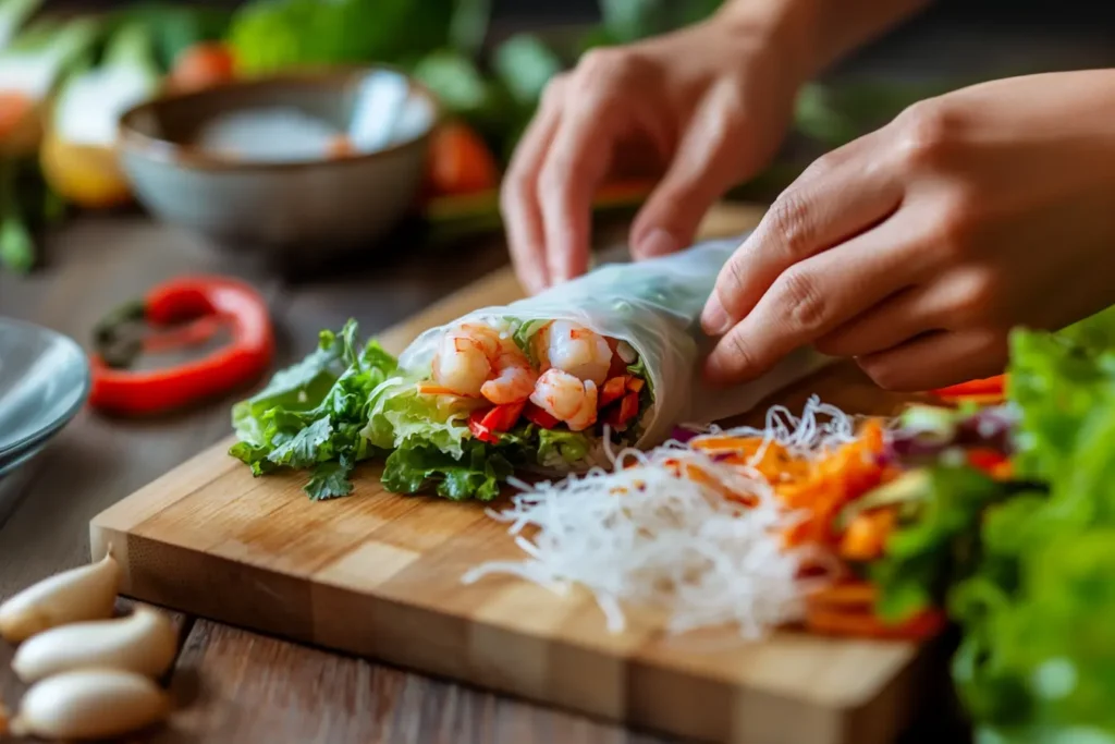 Easy Spring Roll Recipe – Crispy & Fresh in Just 20 Minutes!