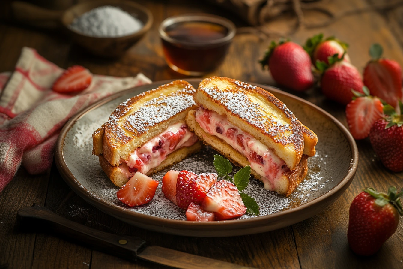 Stuffed French Toast Recipe – 1st Best Brunch Treat Ever!